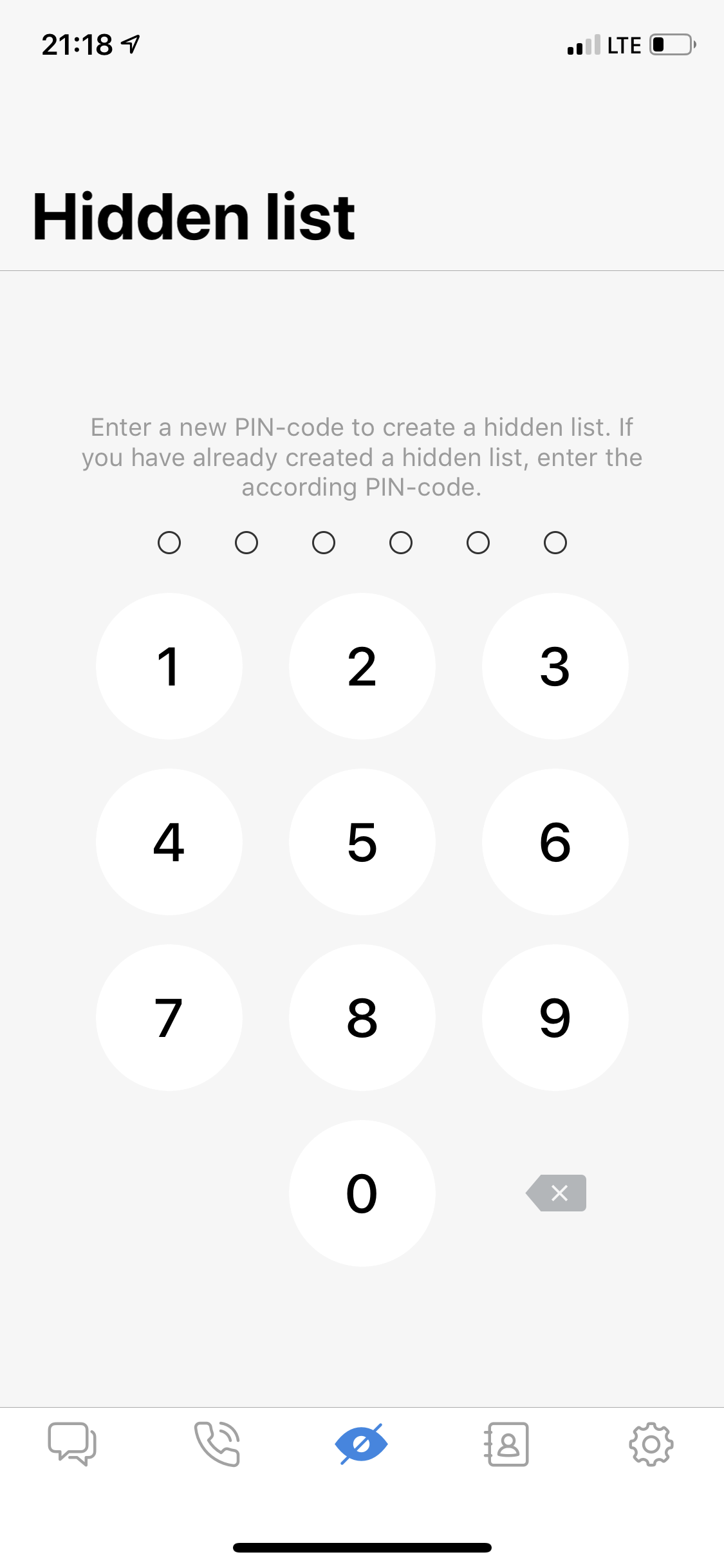 KEDR - secure & encrypted messaging App